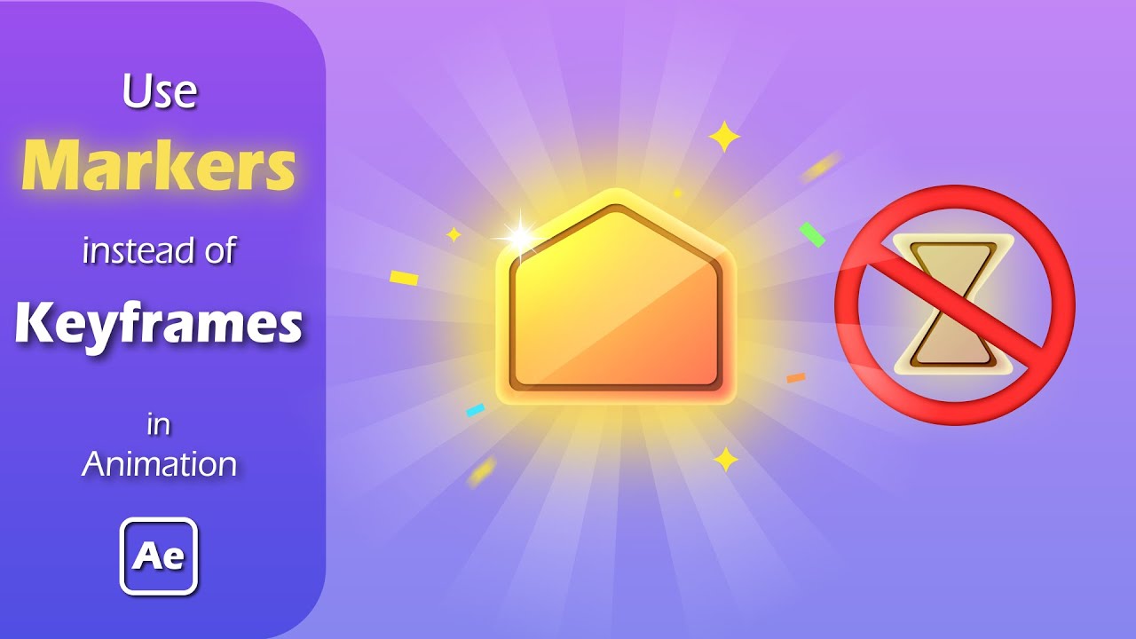 How To Link Animation to the Markers in After Effects - YouTube