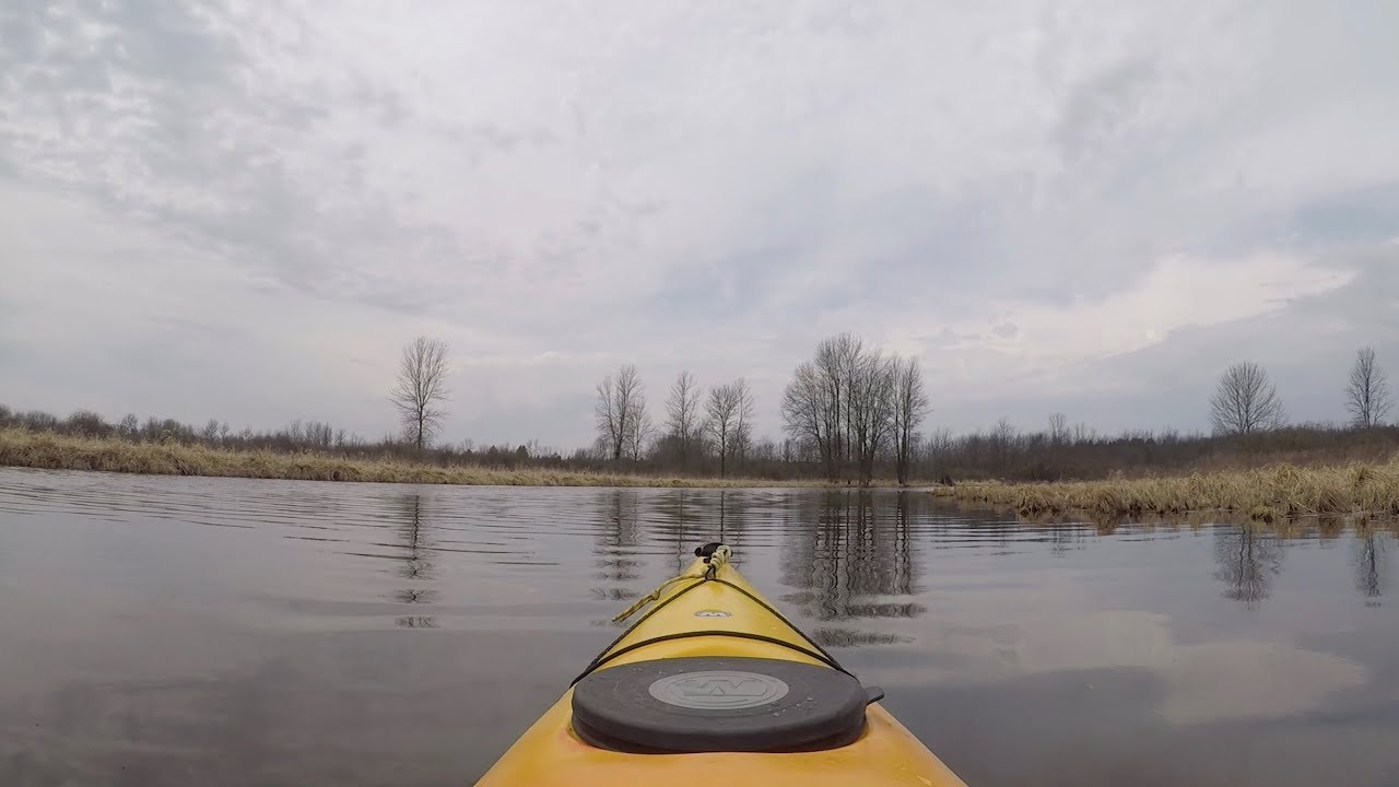 Ahnapee River: Forestville to Algoma, Wisconsin - YouTube