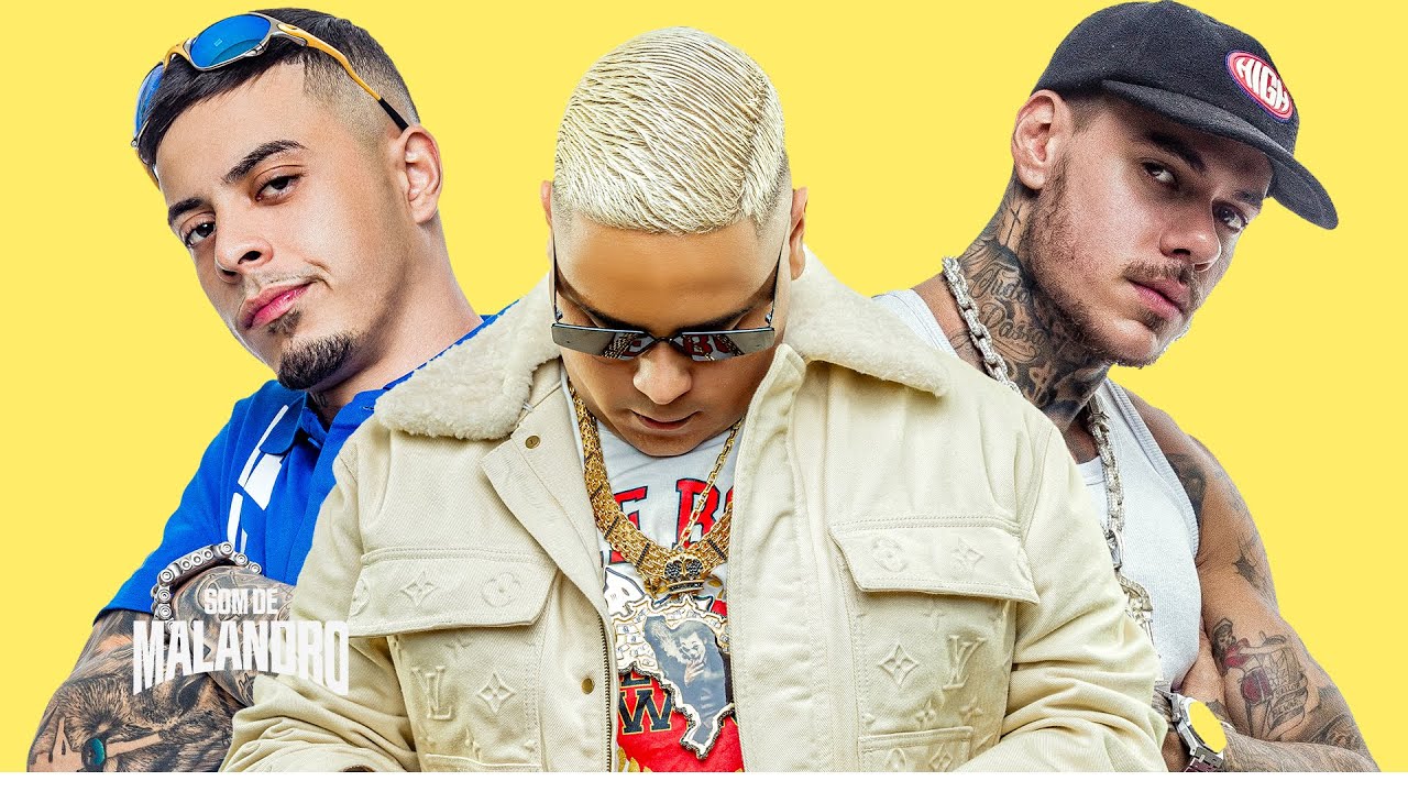 SET DE MALOKEIRO - MC Tuto, MC Cebezinho, Boladin 211, MC Luuky - YouTube