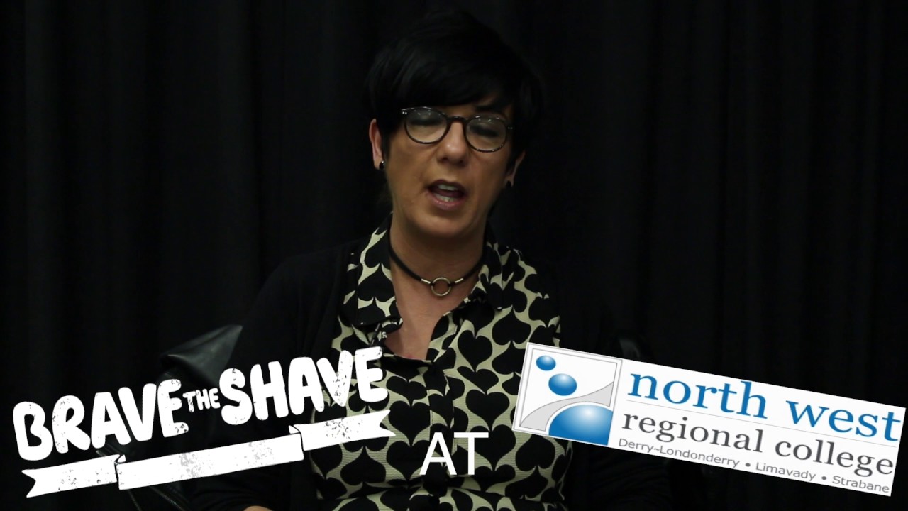 Cancer Crushers Catherine McCann Brave The Shave - YouTube