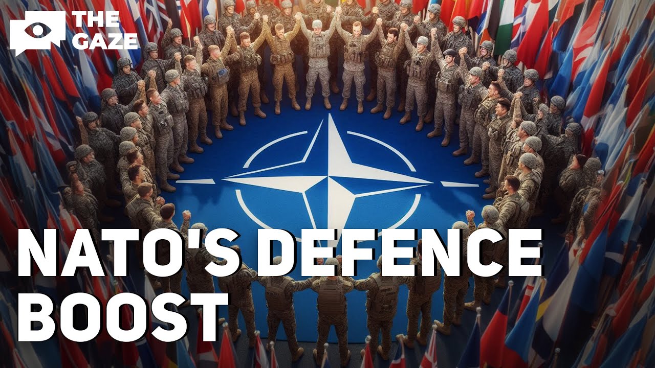NATO's Defence Boost: 500,000 Troops Ready to Deter Russia! - YouTube