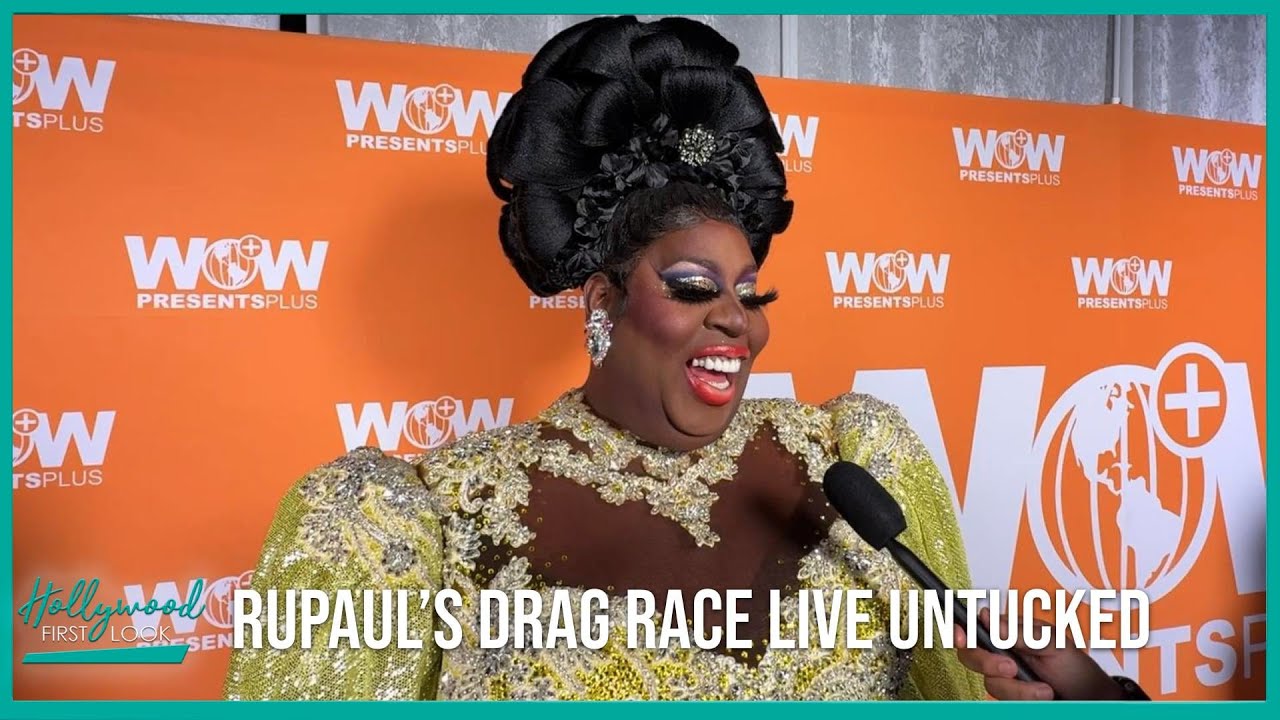 RuPaul’s Drag Race Live Untucked Season 2 (2025) | Interviews with ...