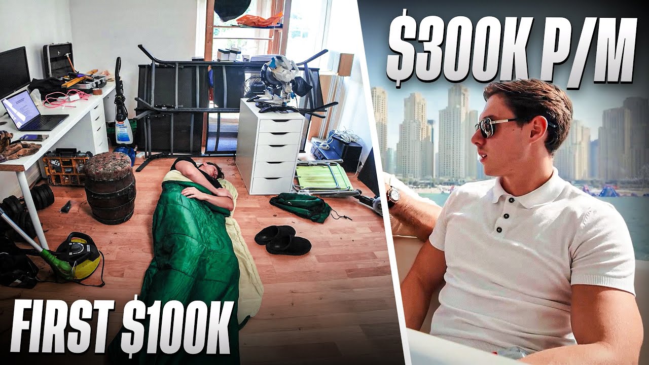 I made my first 100k from this exact room, here's how - YouTube