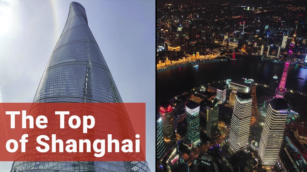 The Top of Shanghai - 119 Floors High! (Tallest Building in China ...
