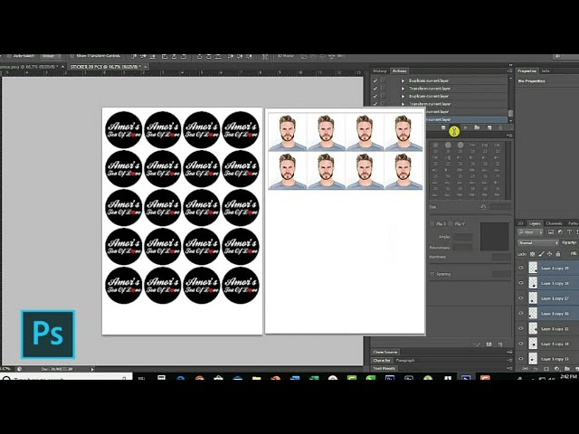 Artifactors: How To Make An ID Picture 2x2, 1x1 In Adobe, 43% OFF