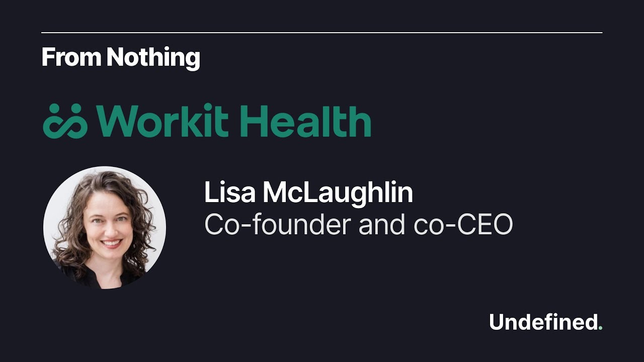 Lisa McLaughlin - Workit Health - Episode 9 - YouTube