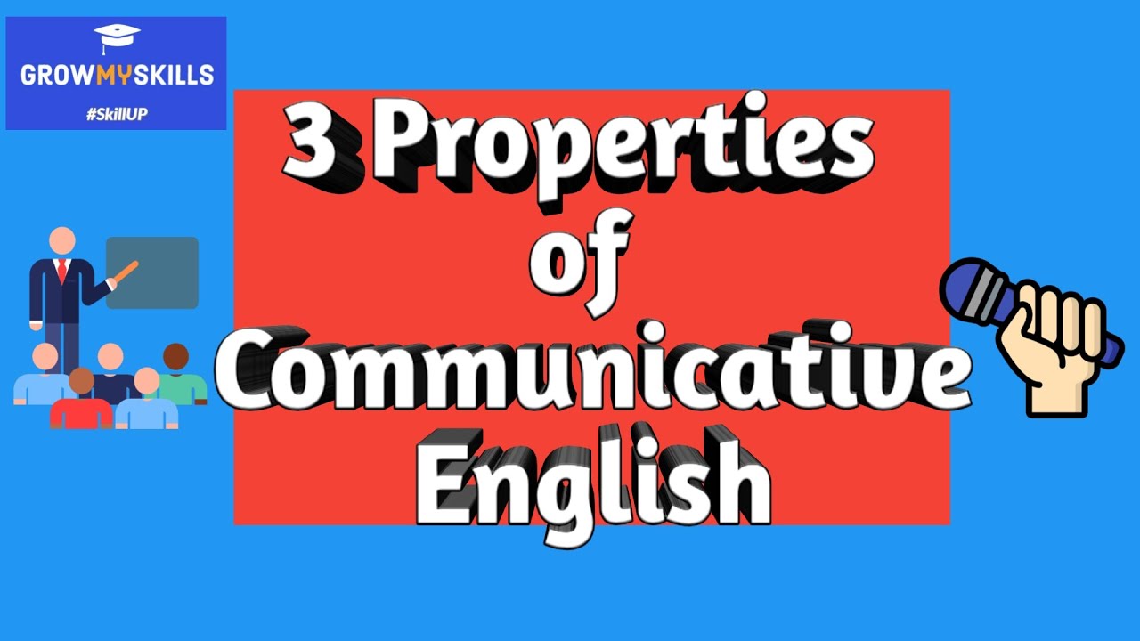 Properties of Communicative English Communication Skill Practice daily ...