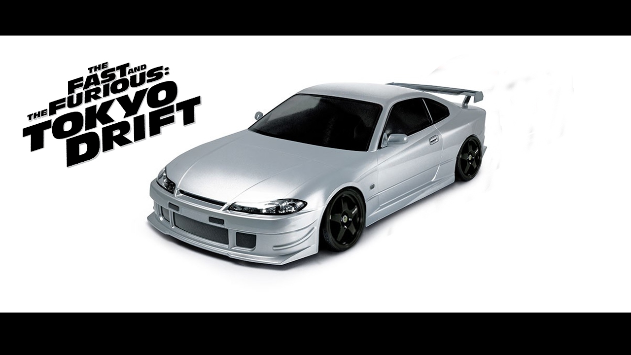 TOKYO DRIFT - RC NISSAN MONTAGE !! - YouTube