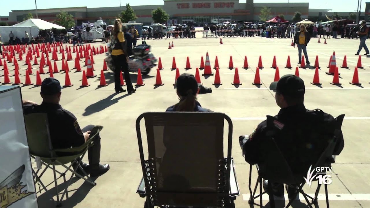 City of Grand Prairie: Police Motorcycle Rodeo - YouTube