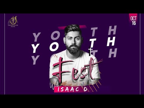 YOUTH FEST ' 22 RISE UP with ISAAC DHARMAKUMAR - YouTube