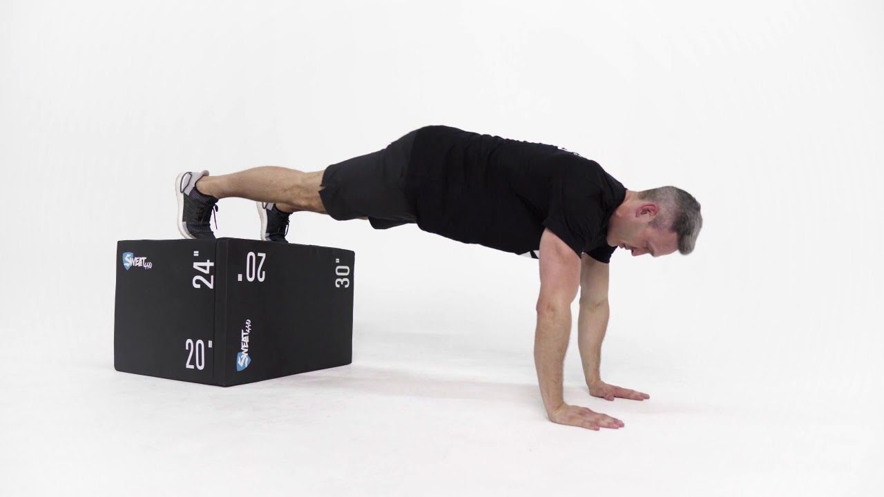 Elevated Plank