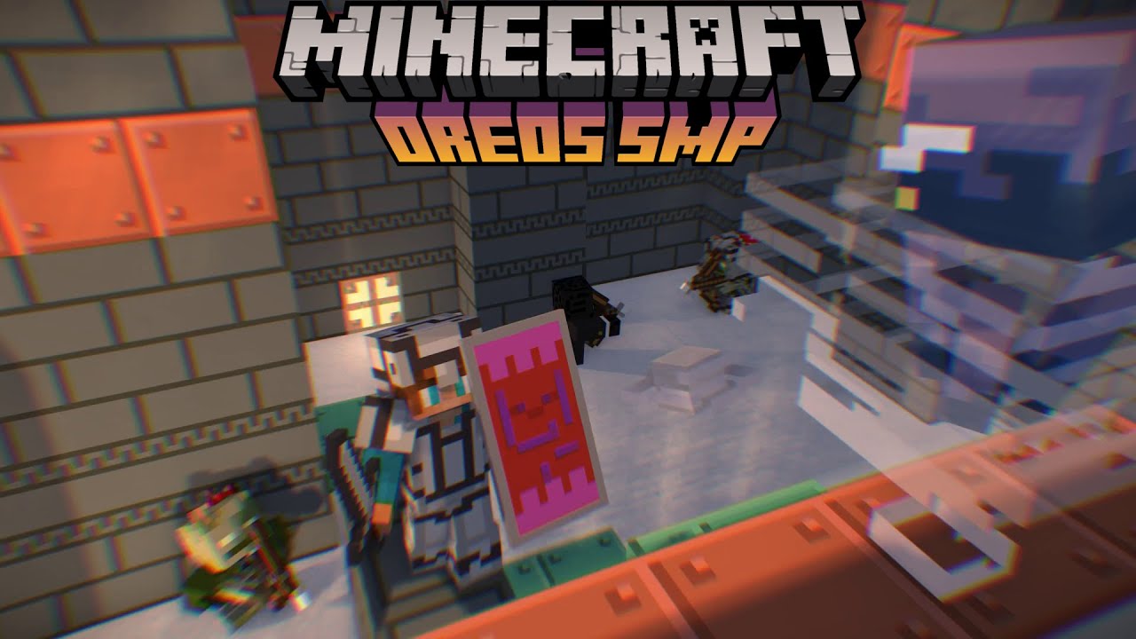 Grinding the Trials on the Oreos SMP - YouTube
