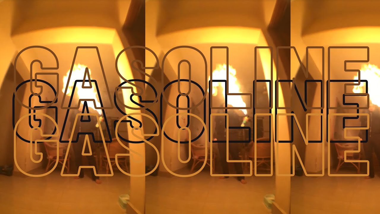 GASOLINE COVER BY ME - YouTube