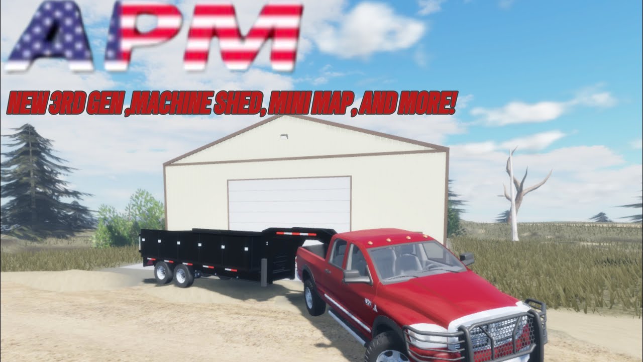 NEW UPDATE REVIEW! New 3rd gen, Machine Shed, and more! - YouTube