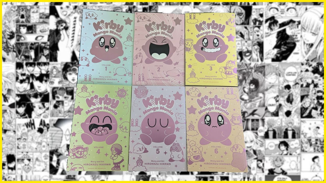 Review EVERY Chapter of Kirby Manga Mania (so far...) - Kirby ...