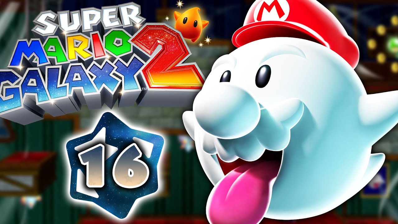Mario FANTÔME ! SUPER MARIO GALAXY 2 EPISODE 16 - YouTube