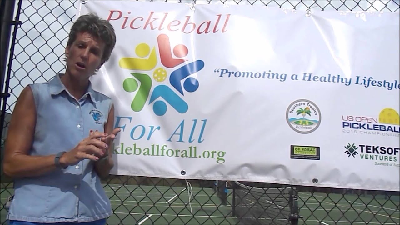 Laura Mahn - Avalon Elementary School - Pickleball - YouTube