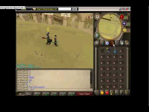 runescape dm pure range vs pure str - YouTube