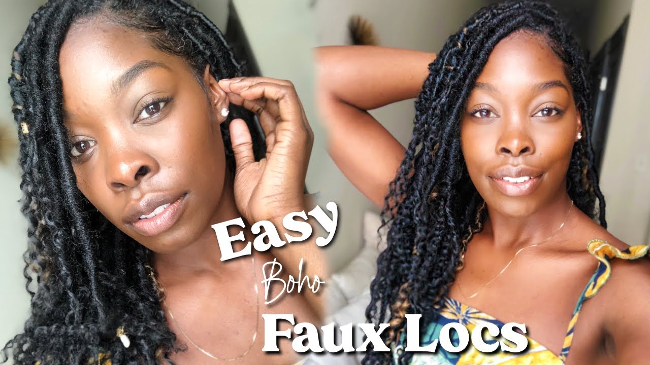 HOW TO BOHO LOCS 2019 | NO UNRAVELING! - YouTube