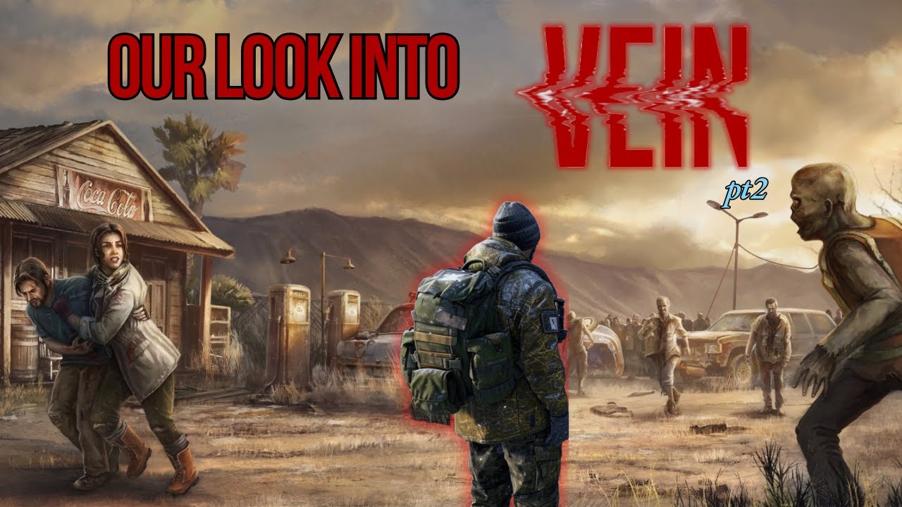 Live look into the Free to play VEIN zombie survival (PT2) - YouTube