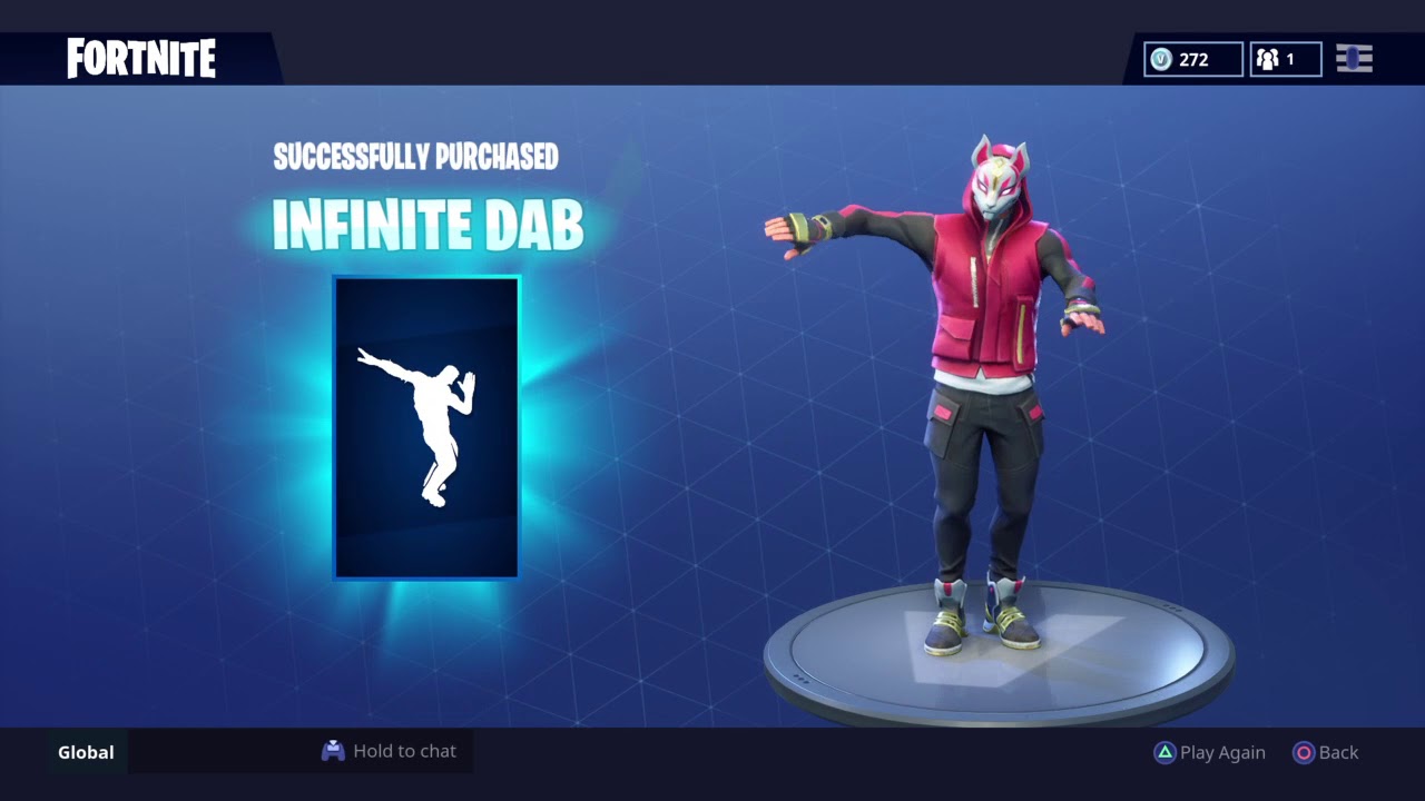Fortnite BUYING THE INFINITY DAB - YouTube