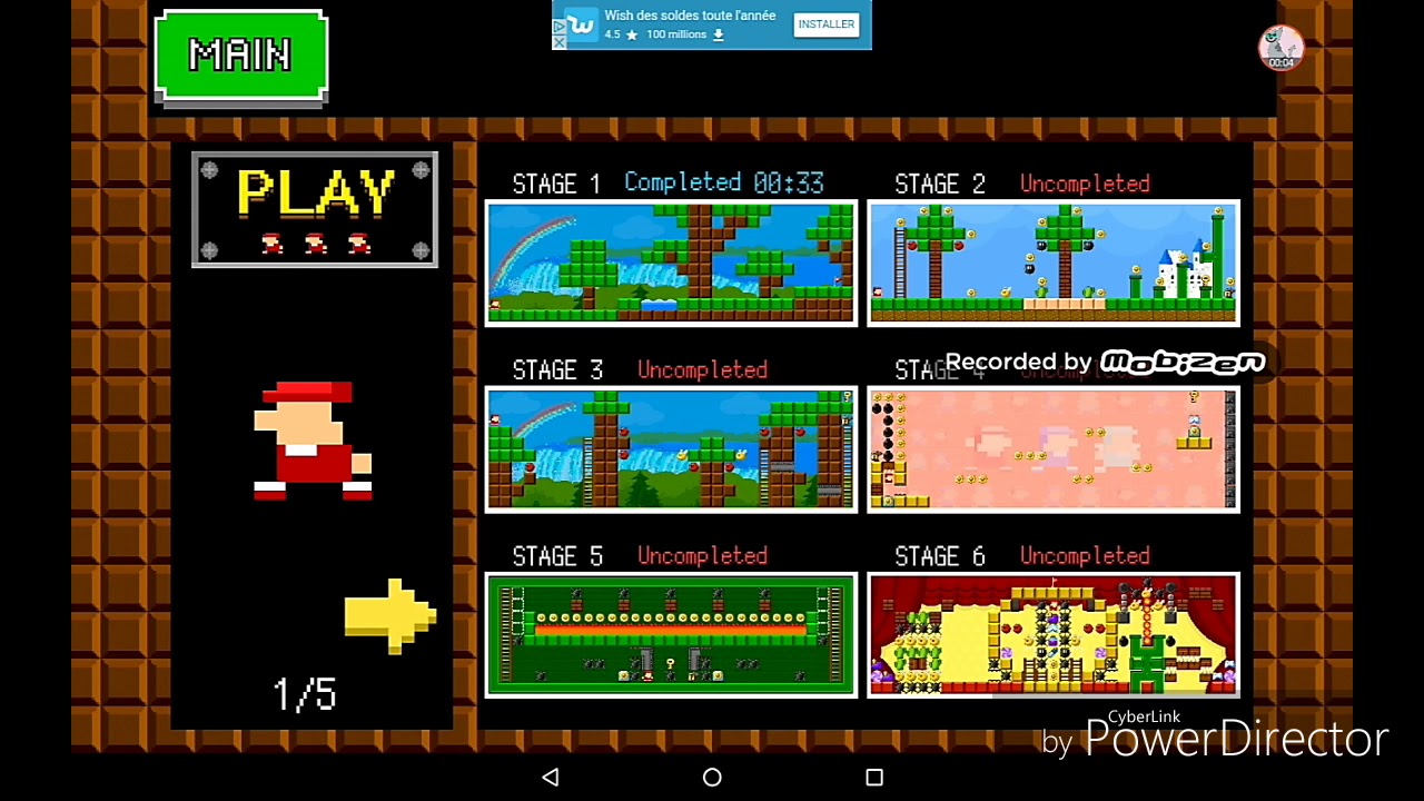 Pico Game Maker#1 - YouTube