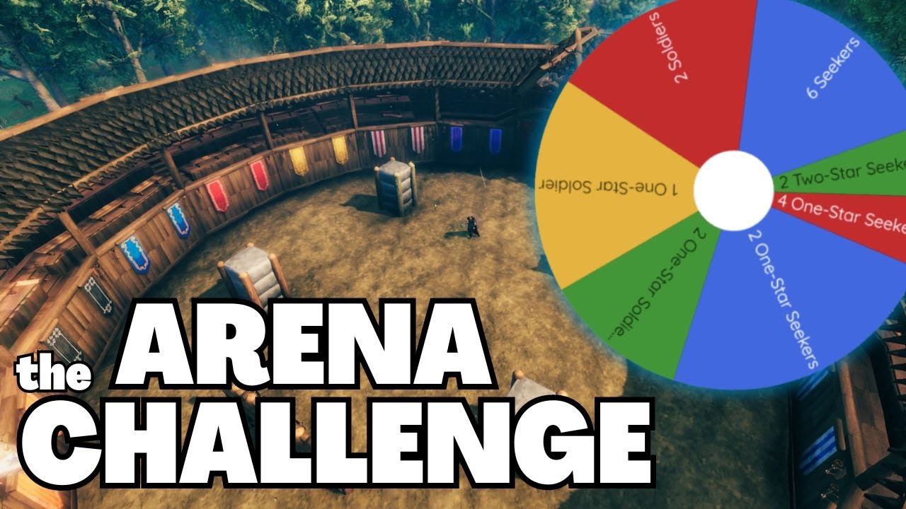 The Valheim Arena Challenge! - YouTube