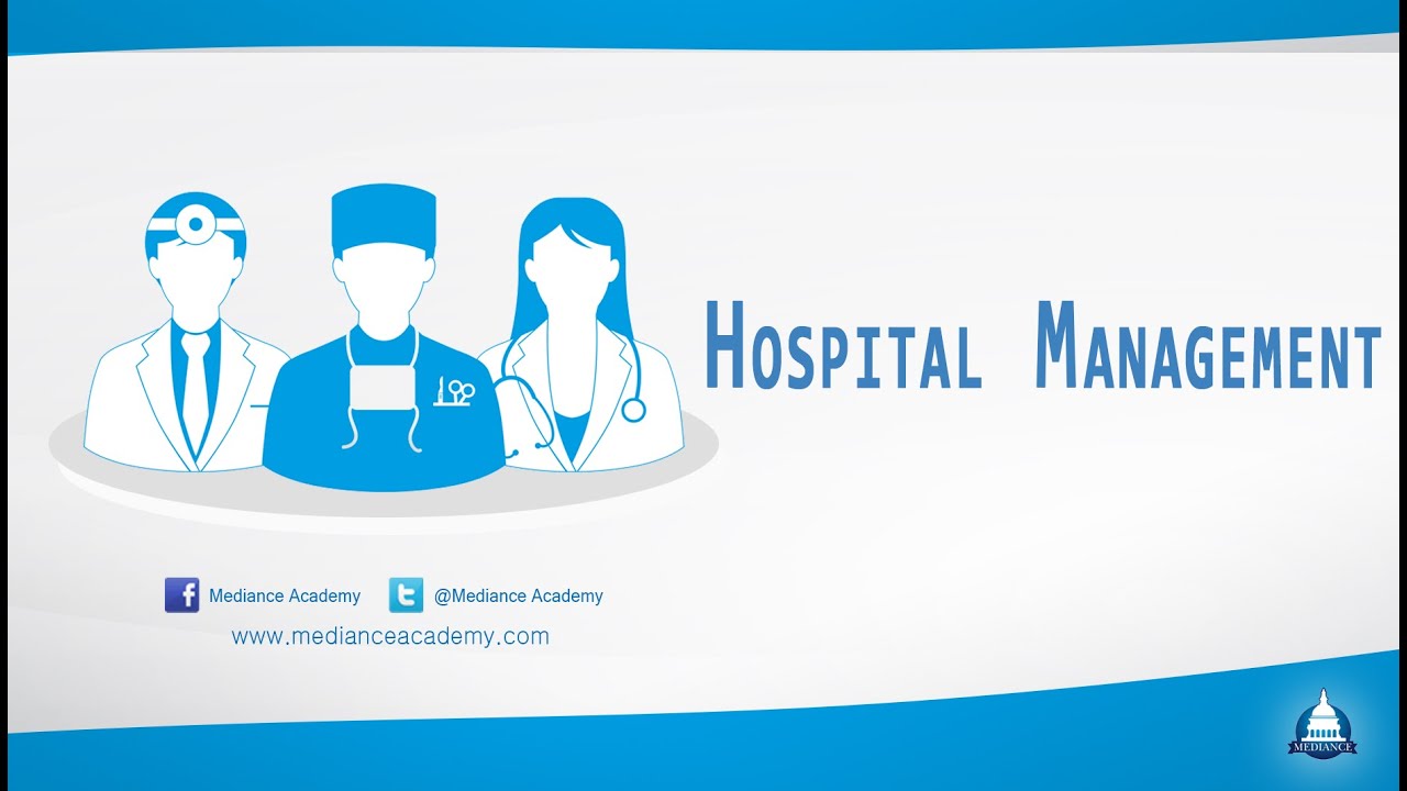 Introduction To Hospital Management - YouTube