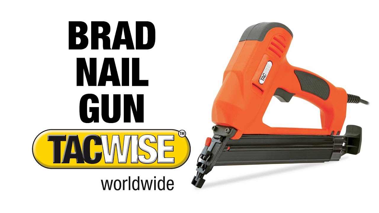 Nail Gun - 400 ELS Inclined Nailer - YouTube