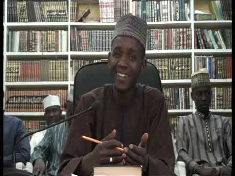 01. Zādul Ma'ad Tare da Dr  Kabir Abubakar Asgar