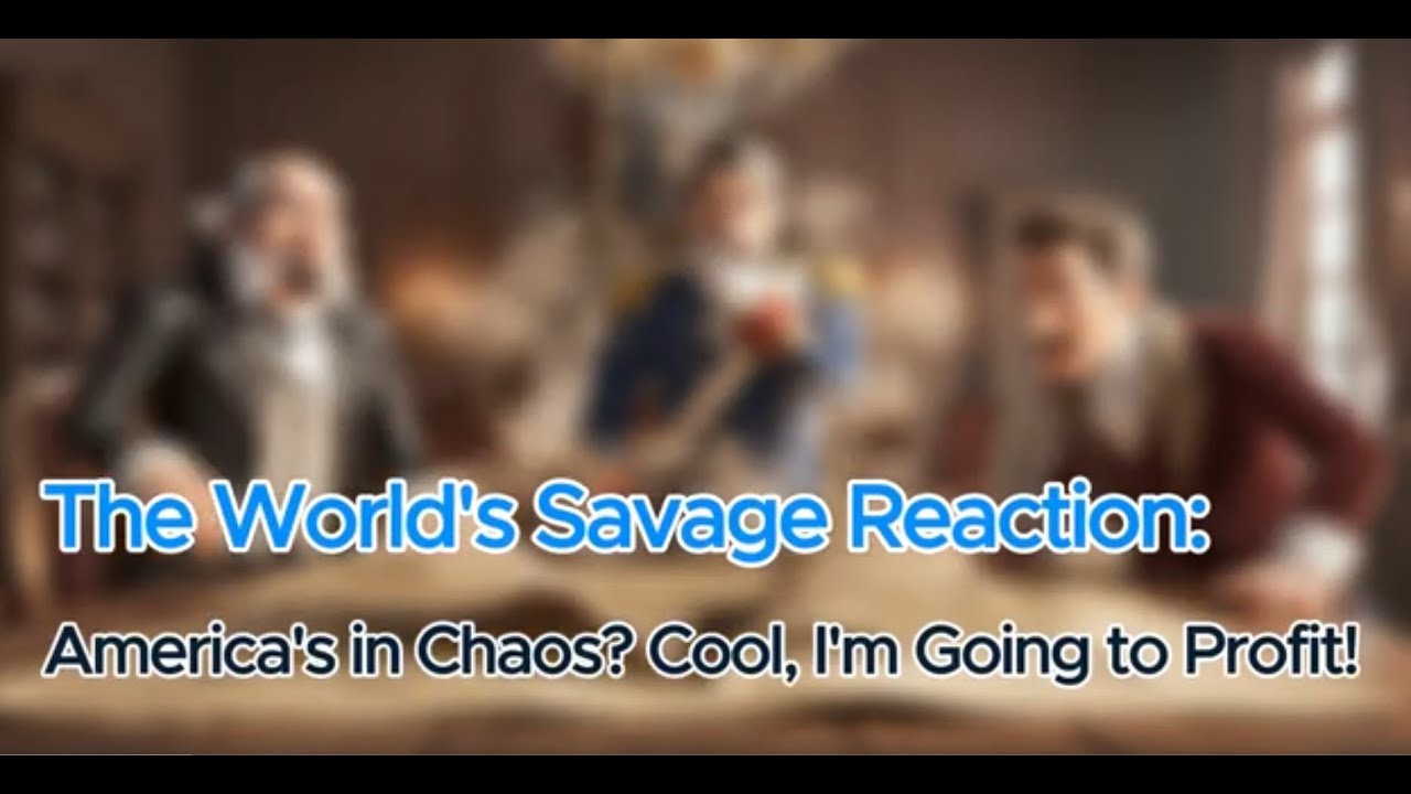 The World's Savage Reaction: America's in Chaos? Cool, I'm Going to Profit | Quick Summary - YouTube