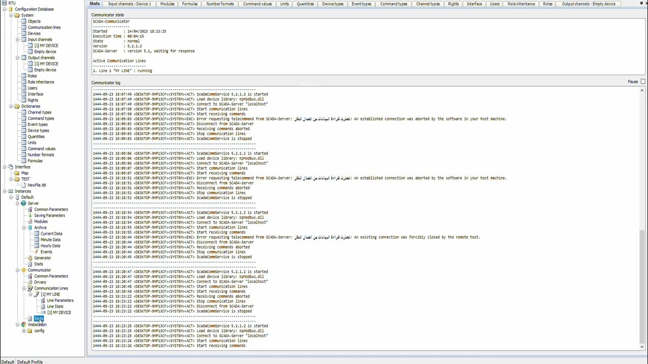Rapid Scada with MSSQL - YouTube