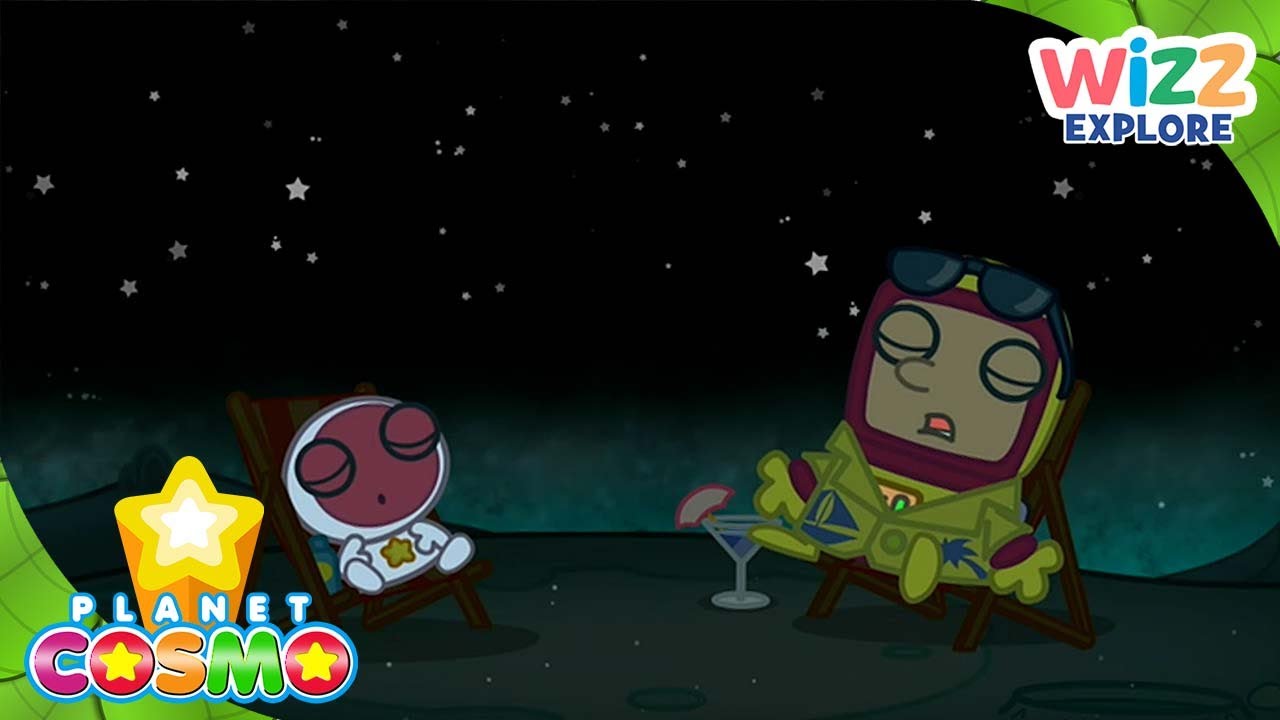 @PlanetCosmoTV- Planet Cosmo at Night 🪐🌛| Full Episode! | @WizzExplore ...