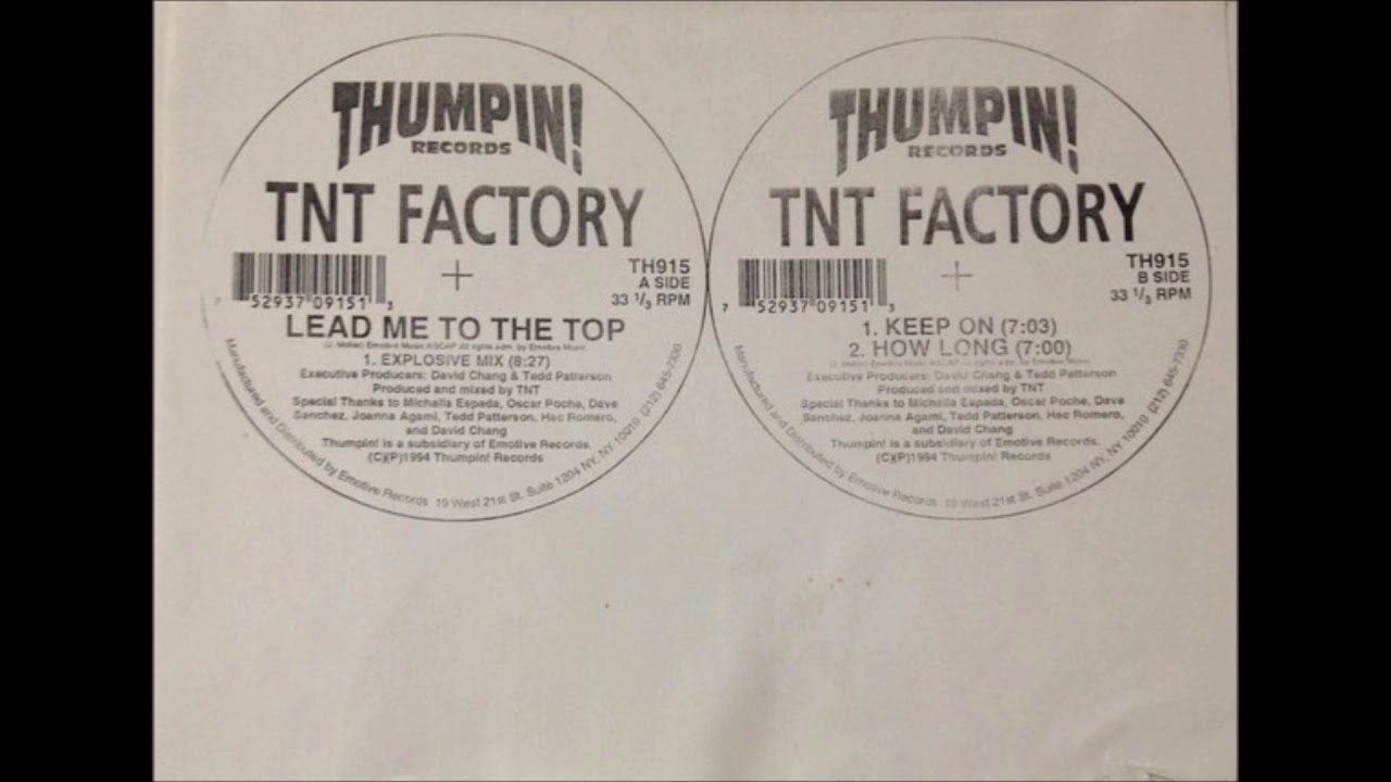 TNT Factory - Keep On - YouTube