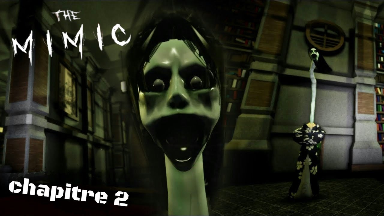 UNE BIBLIOTHÉCAIRE COMPLÈTEMENT TARÉE ?! The mimic chapitre 2 - YouTube