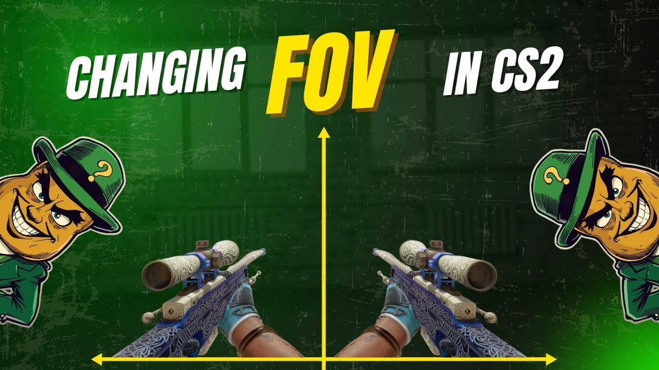 Changing CS2 FOV In 2025 / 2026 - YouTube