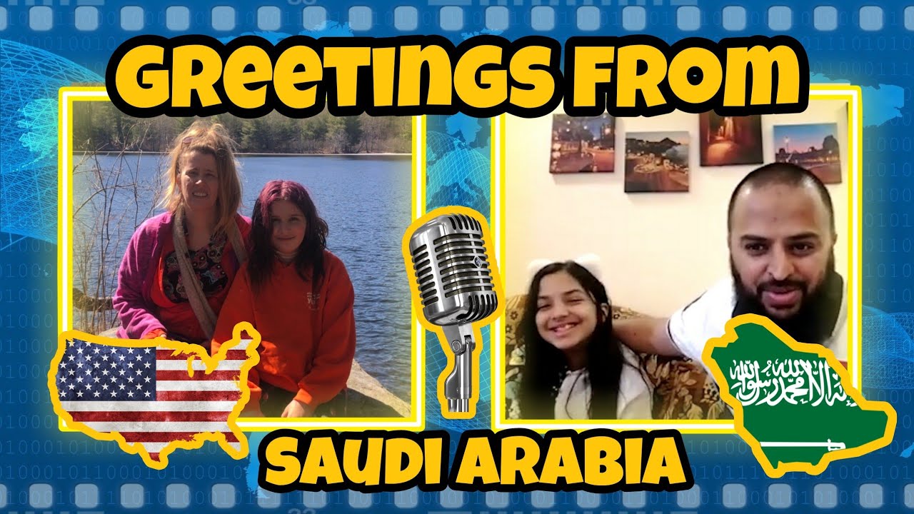 Learn English through conversation - Greetings from Saudi Arabia - YouTube