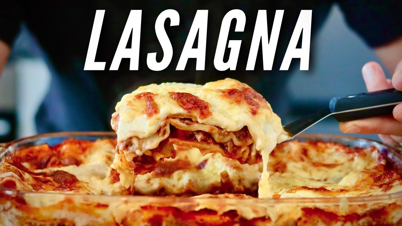 Ultra Cheesy Lasagna With A Crispy Top Layer | Trusted Family Recipe ...