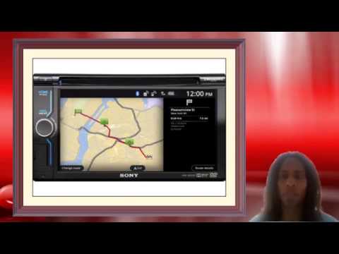 Sony XAV602BT 6 1 Inch Bluetooth AV Receiver with App Remote Pandora ...