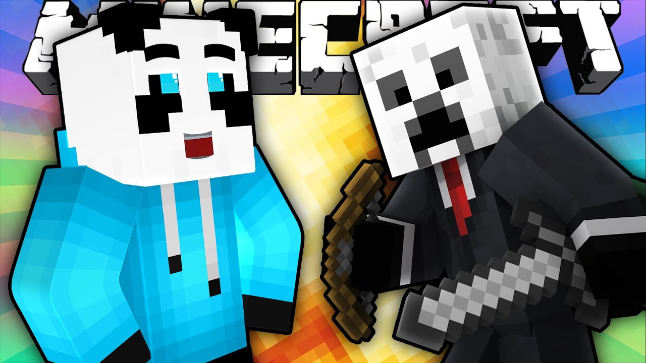 Minecraft CRAZY Walls: THAT TEAMWORK!! w/NicsterV (Lucky Block Mod ...