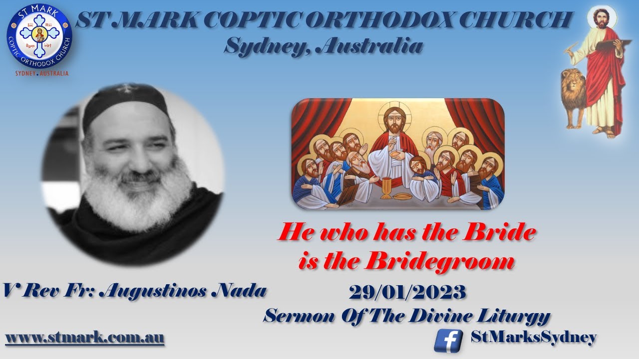 He who has the Bride is the Bridegroom - YouTube
