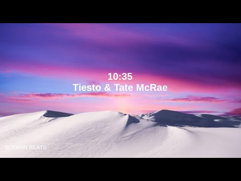 Tiesto & Tate McRae - 10:35 (Lyrics) - YouTube