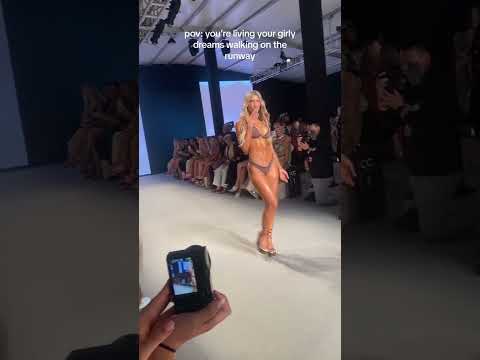 More Swim Week Moments 🥹❤️ #shorts