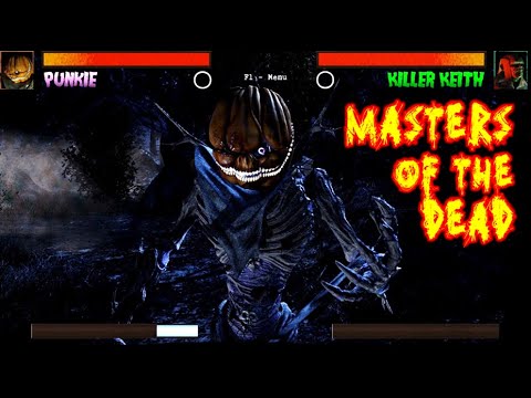 Masters Of The Dead (Demo) Badass Horror Fighting Game - YouTube