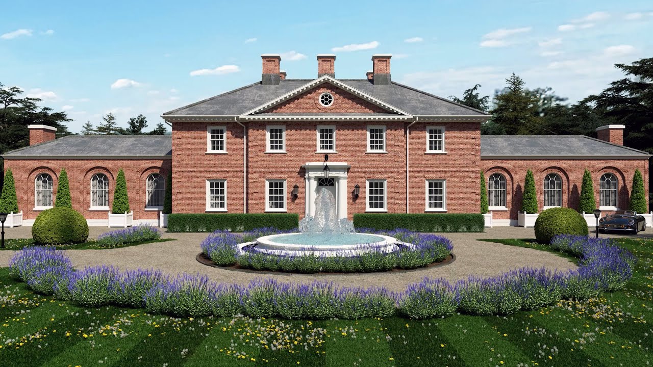 The Full Tour - STUNNING £20m 1.61 London Country Mega Mansion Estate ...