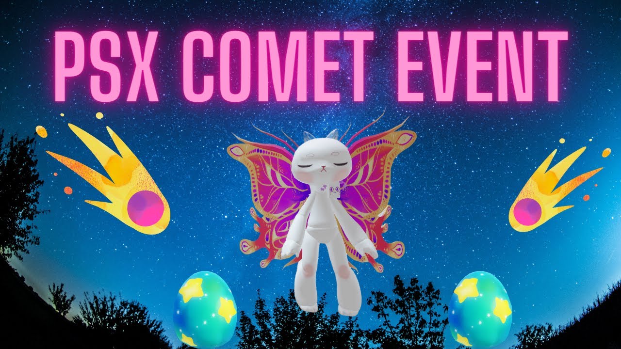 PSX Comet Event - Another Comet!! - YouTube