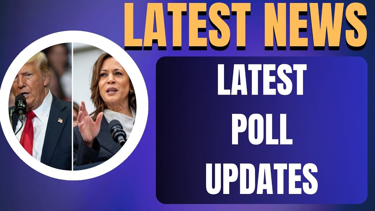 Can Kamala Harris beat Donald Trump? Latest poll updates #latestnews # ...