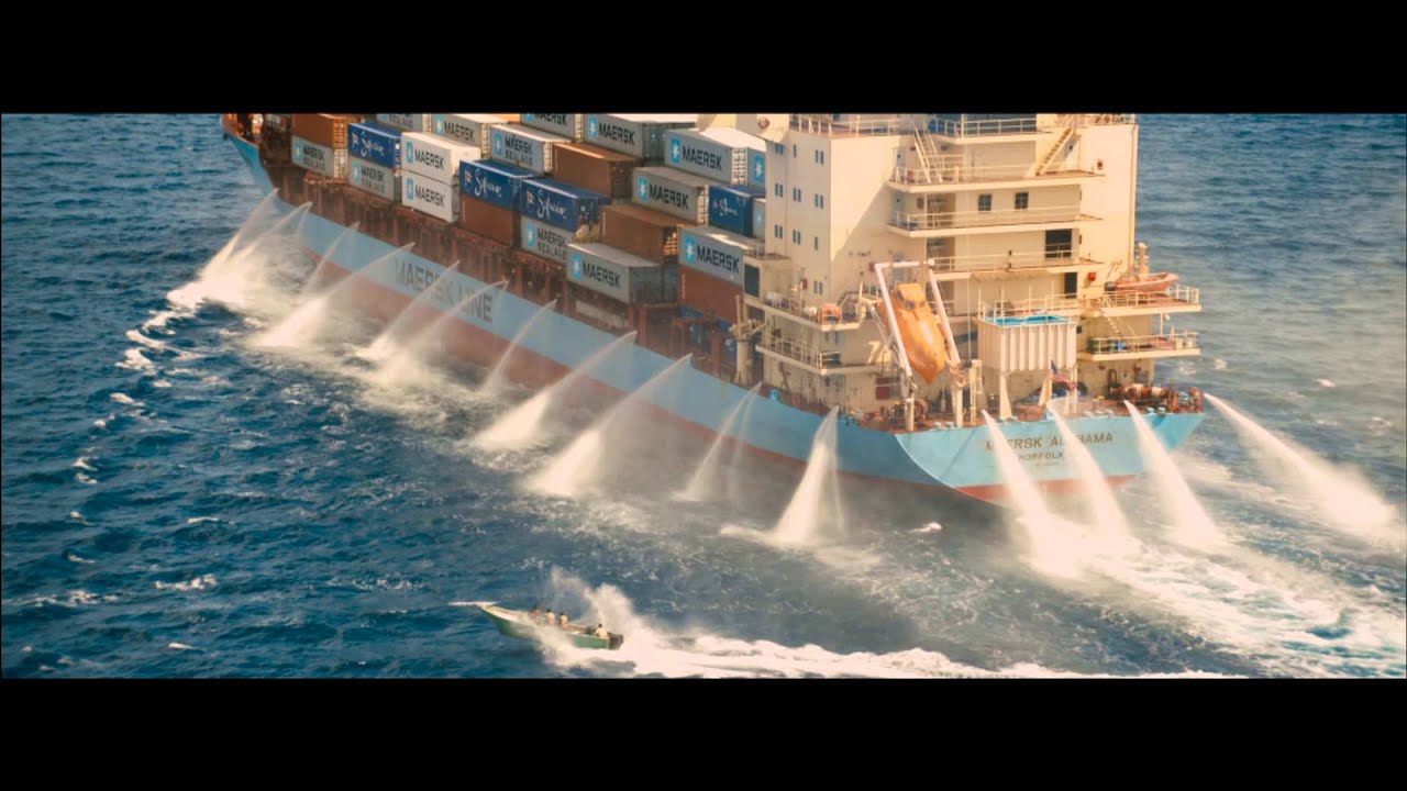 Captain Phillips Official Movie Trailer - YouTube