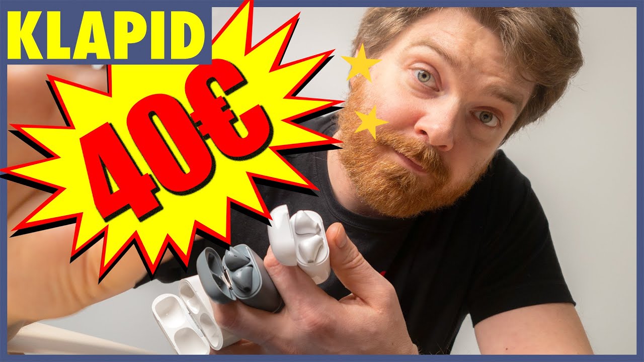 Odavad juhtmevabad klapid TOP 3 - Giveaway - YouTube