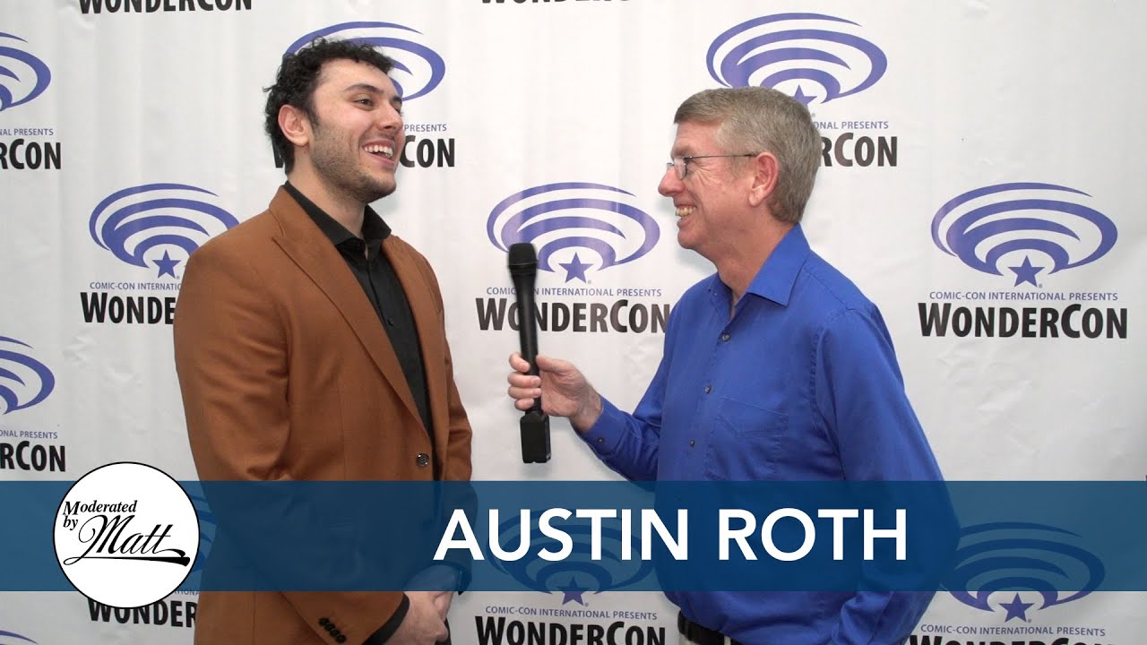 Moderated by Matt: Euphoria with Austin Roth (Sound) at WonderCon 2024 ...